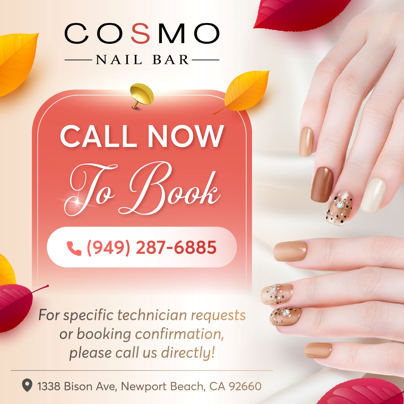 Cosmo Nail Bar | Nail Salon In Newport Beach, CA 92660